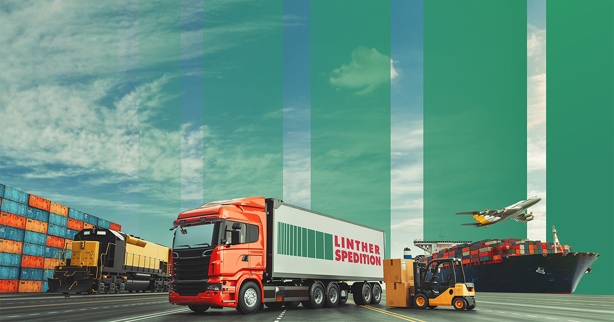 Air & sea freight worldwide | Secure transport with Linther